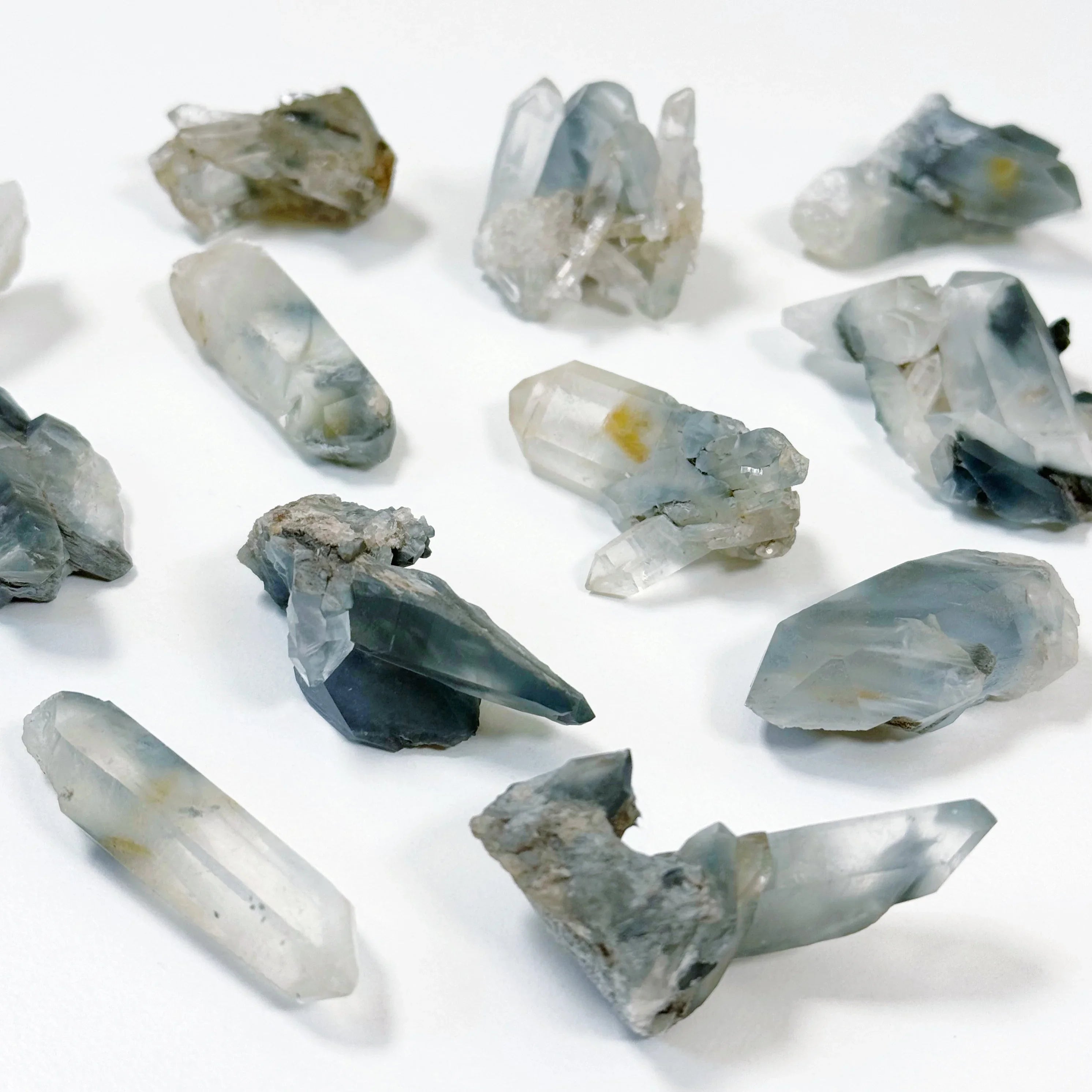 BLUE TARA QUARTZ - RAW – The Mineral Maven