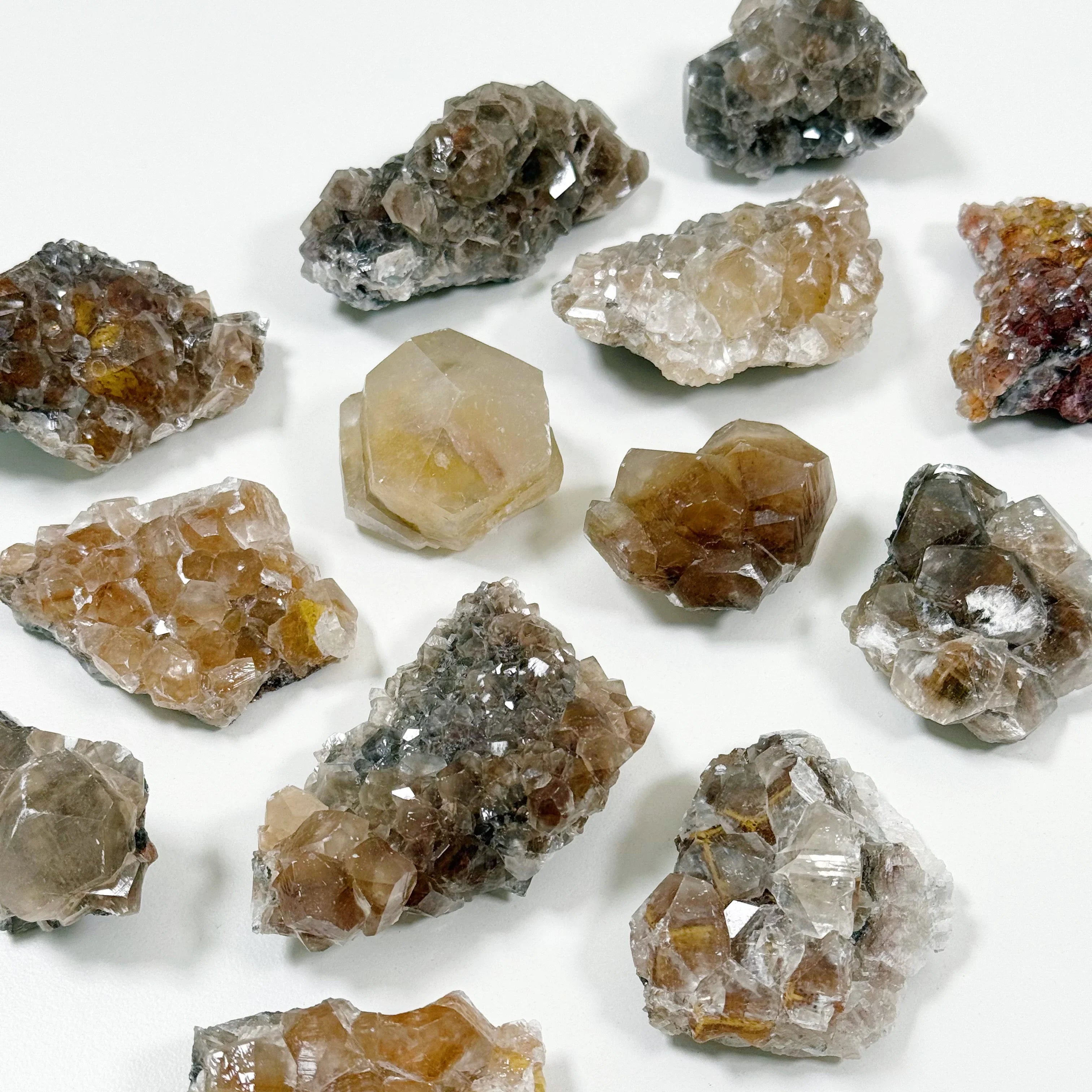 CALCITE CLUSTER - The Mineral Maven