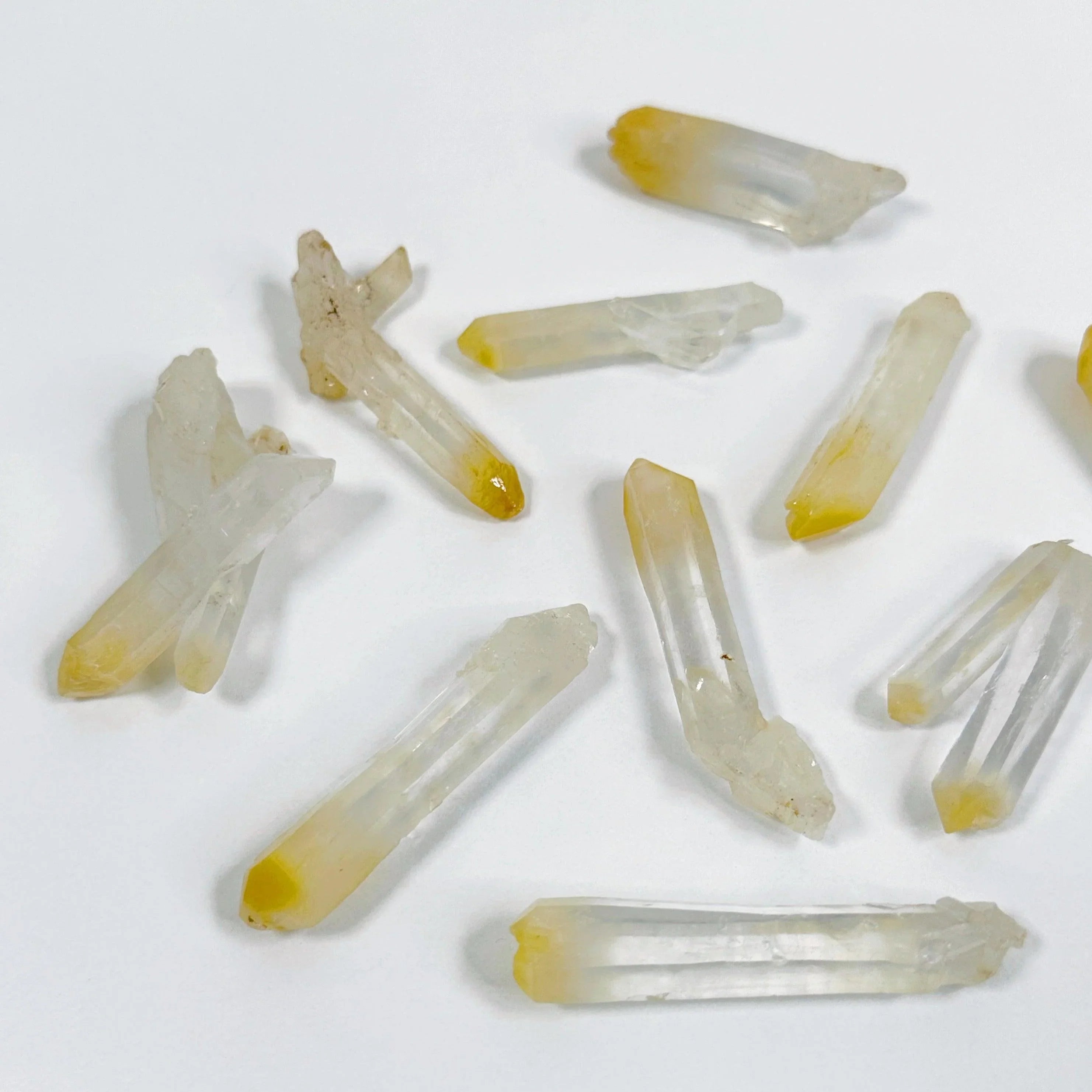 COLOMBIAN MANGO QUARTZ - The Mineral Maven