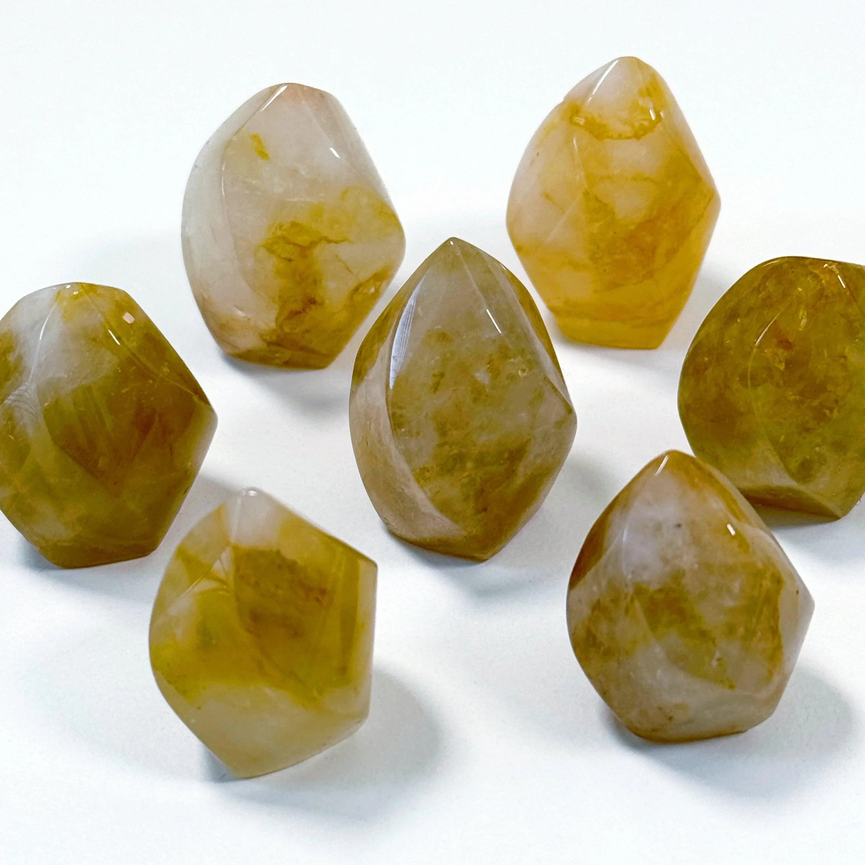 GOLDEN HEALER QUARTZ MINI FLAME - The Mineral Maven